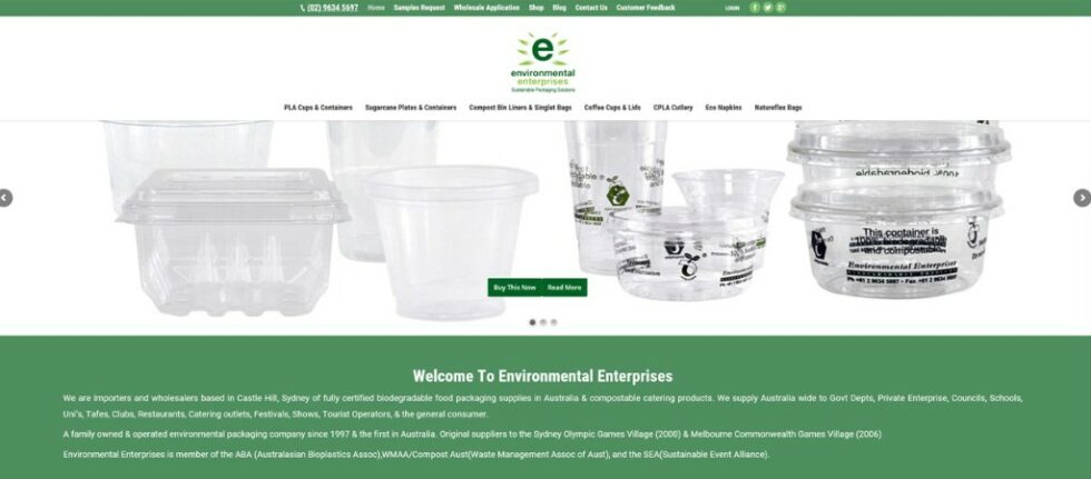 Certified Compostable Packaging Solutions in Australia - Jeffries