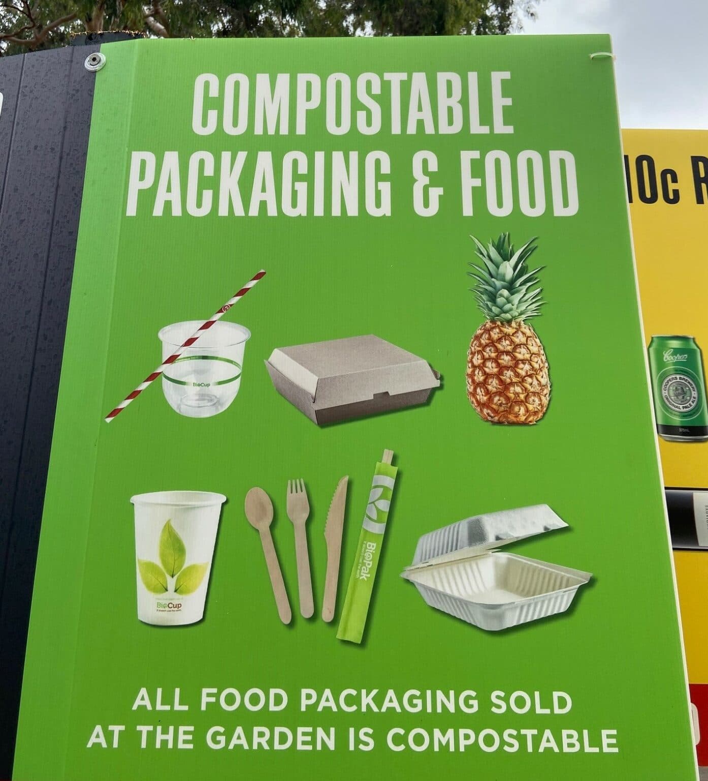Compostable food signs edited - Jeffries
